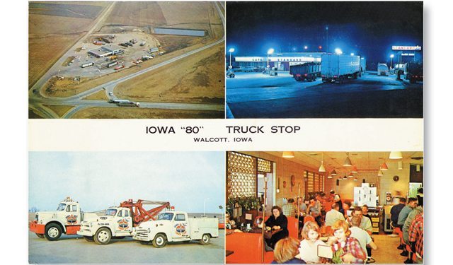 07-postcard | Iowa 80 Truckstop