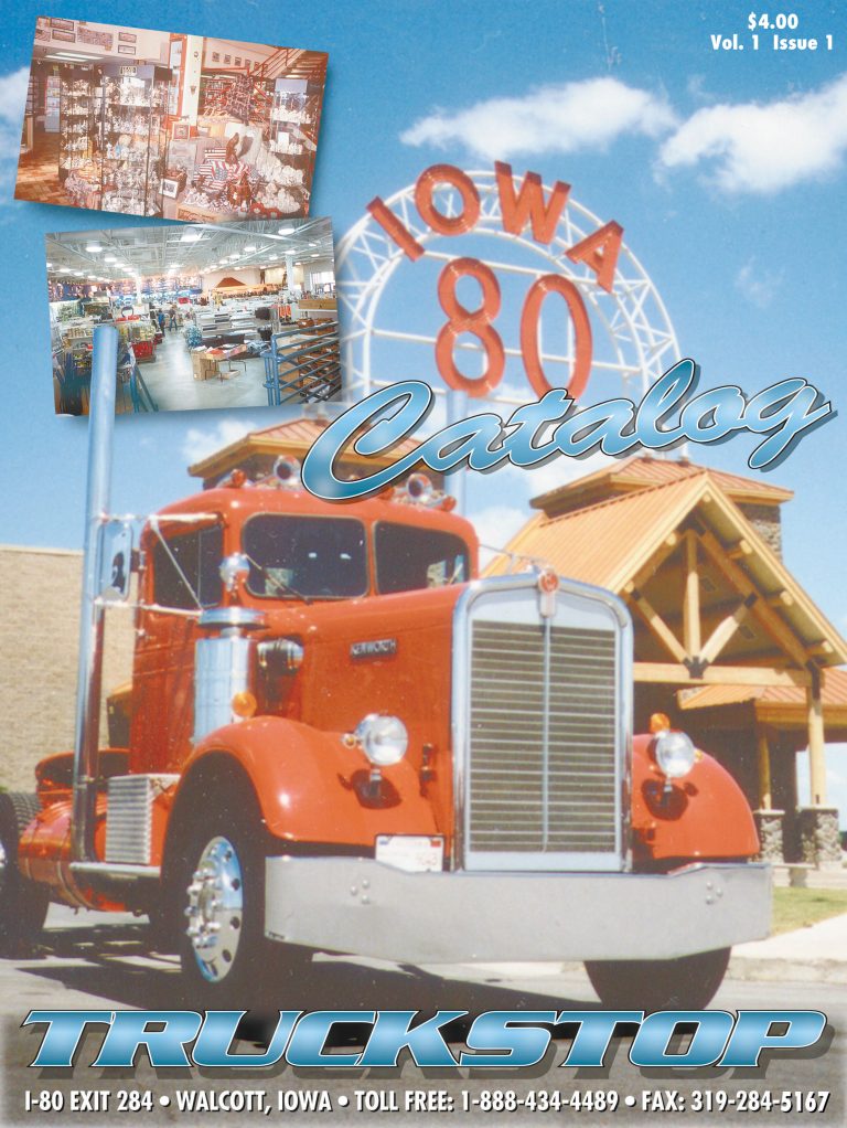 Our History | Iowa 80 Truckstop