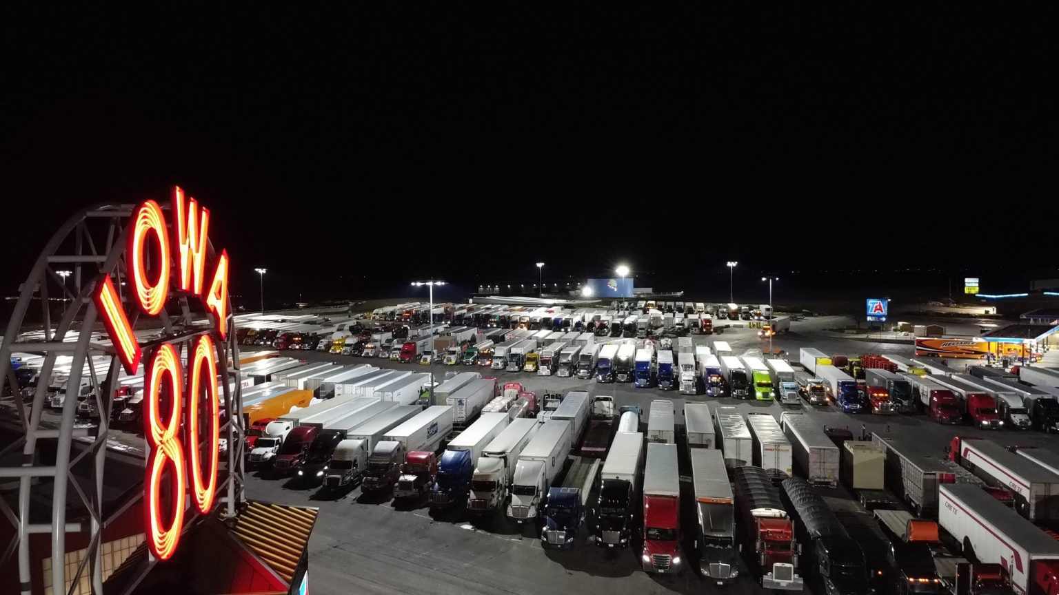 Our History | Iowa 80 Truckstop